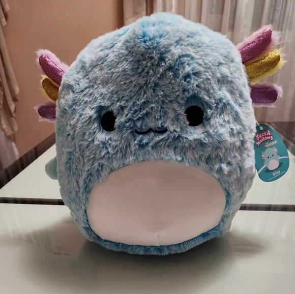 Squishmallows | Toys | Irina Fuzzamallow | Poshmark